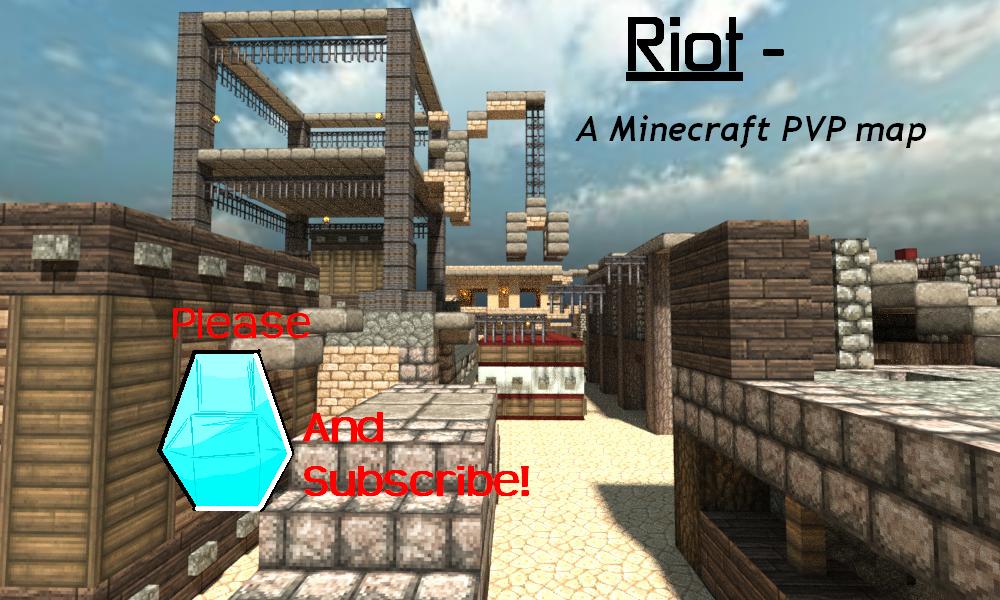 RIOT - A Minecraft PVP map Minecraft Map