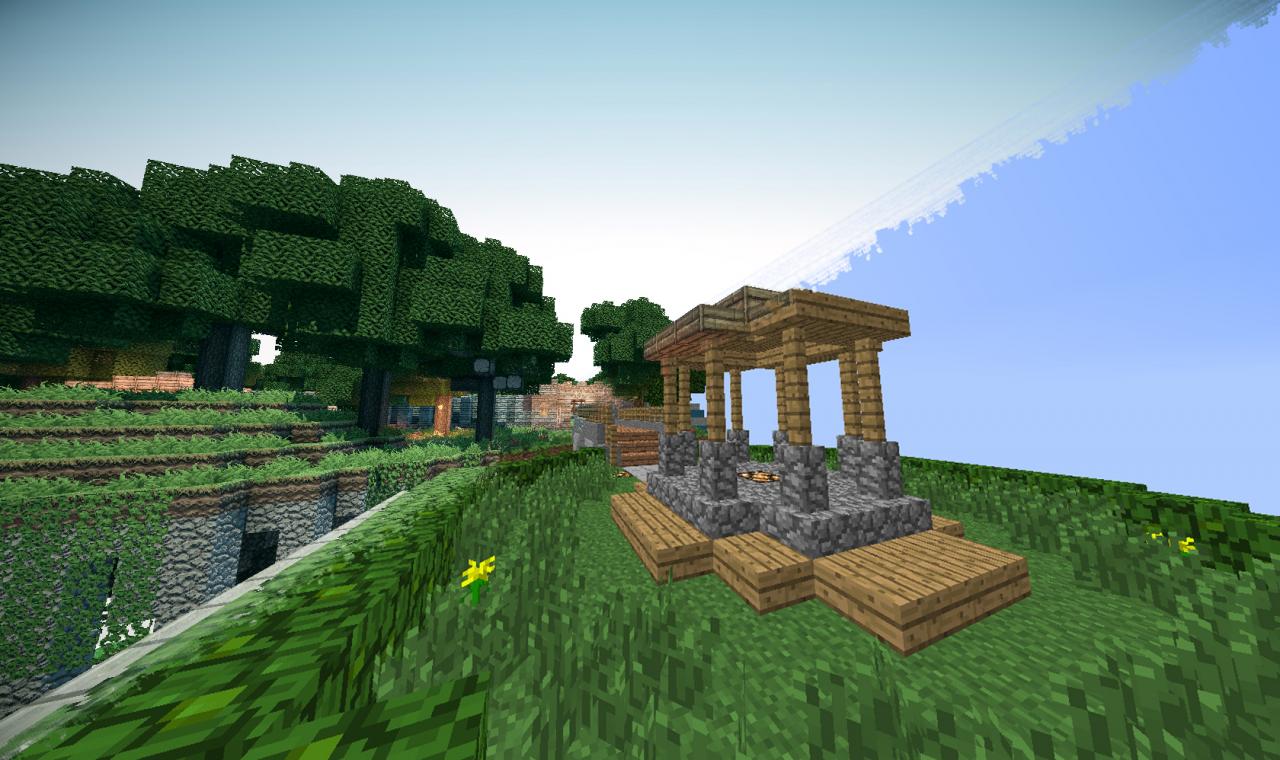 [1.4.7] Amicitia: The forgotten kingdom (BETA v0.02) Minecraft Map