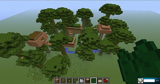 Tree Fort Minecraft Map