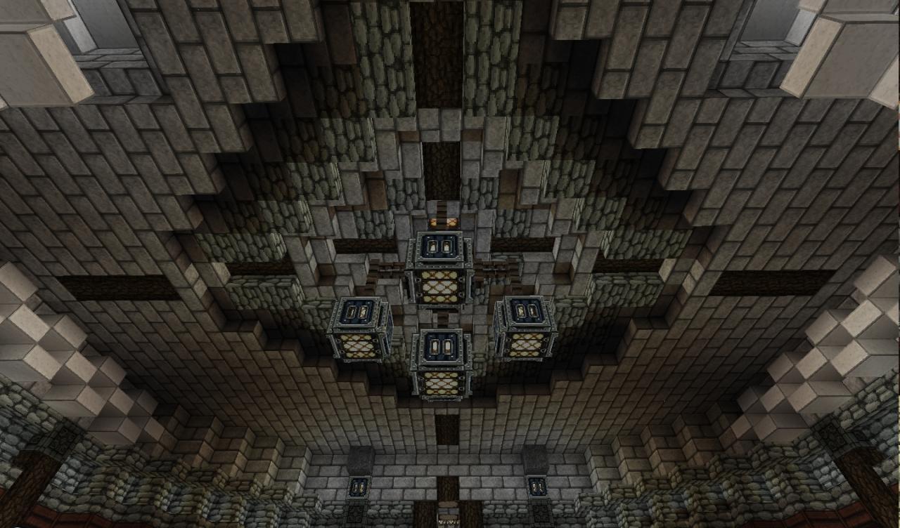 Tutorial Tower for BlockforBlock Minecraft Map