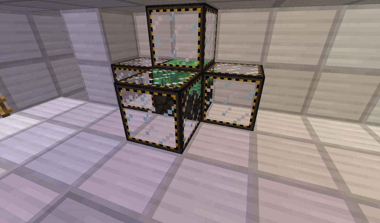 Lab/Nuclear compound. Minecraft Map