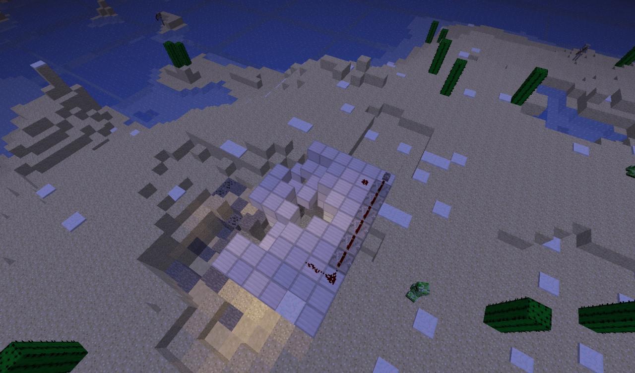 Lab/Nuclear compound. Minecraft Map