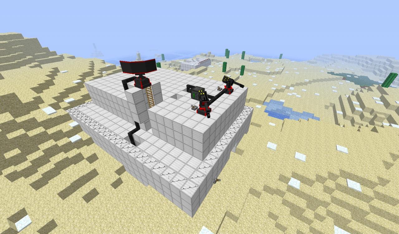 Lab/Nuclear compound. Minecraft Map