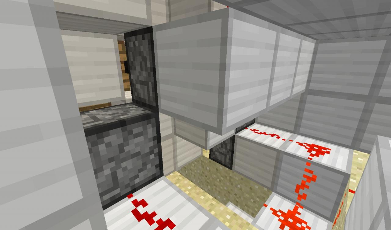 Lab/Nuclear compound. Minecraft Map