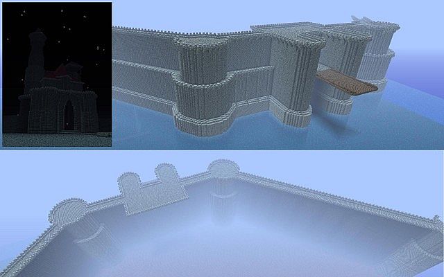 YettiCrush's Haven: Harbor/East Gate Update 1.2.5 Minecraft Map