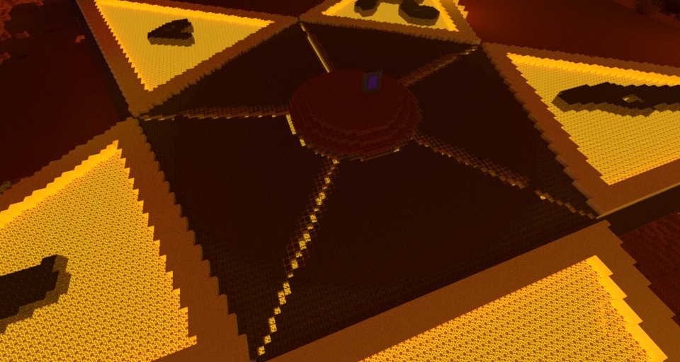 The HELLSPAWN Server Spawn [Nether Spawn] Minecraft Map