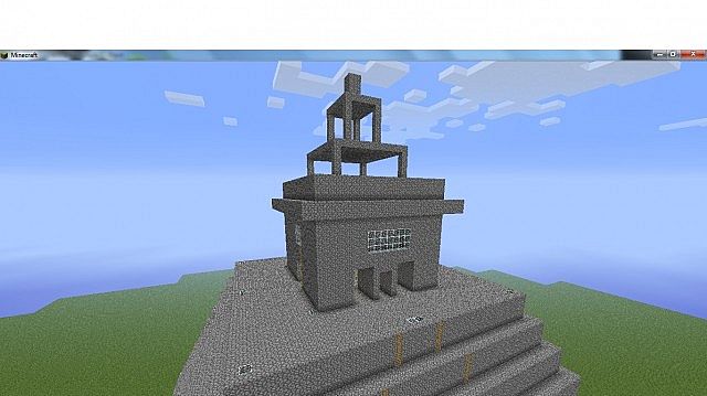Clay Soldiers Aztec Temple Arena Minecraft Map