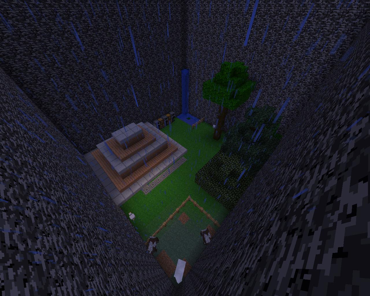 Sky block ESCAPE Minecraft Map