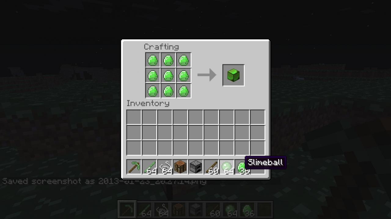 Slime Mod Minecraft Mod