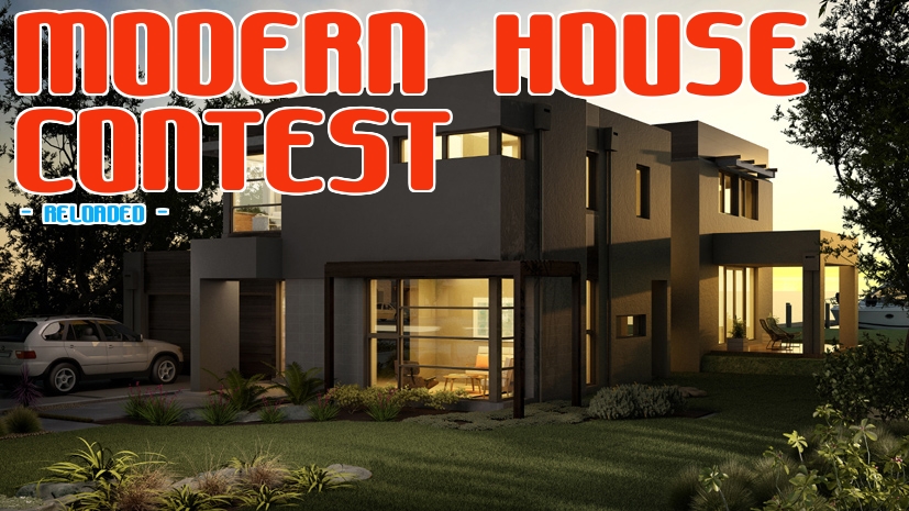 Modern House Contest - Join Now (Prizes and More) Minecraft Map