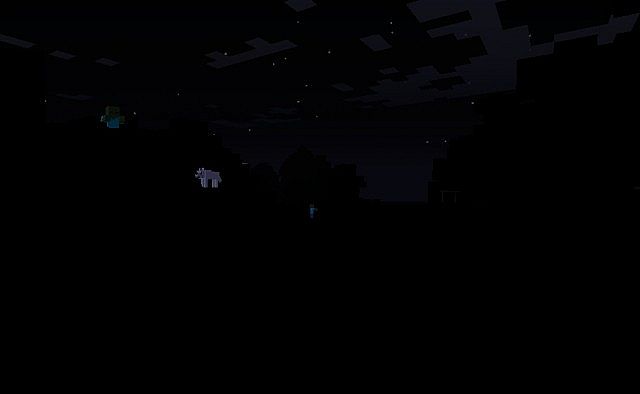 Complete and Utter Darkness Minecraft Texture Pack