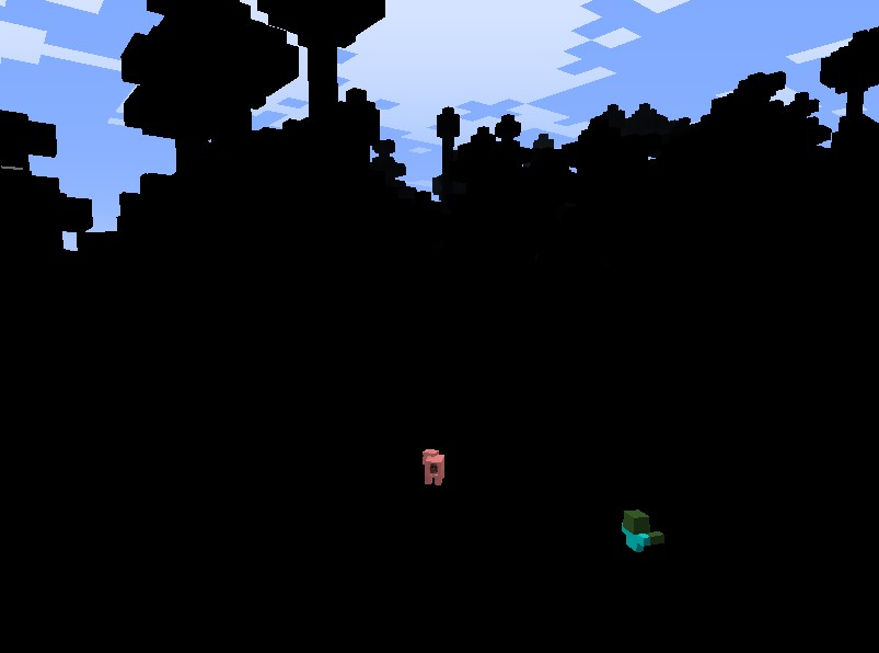 Complete and Utter Darkness Minecraft Texture Pack