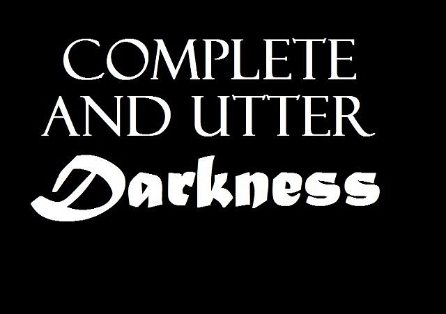 Complete and Utter Darkness Minecraft Texture Pack