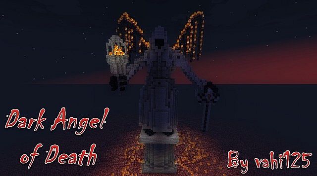 Dark Angel of Death Minecraft Map