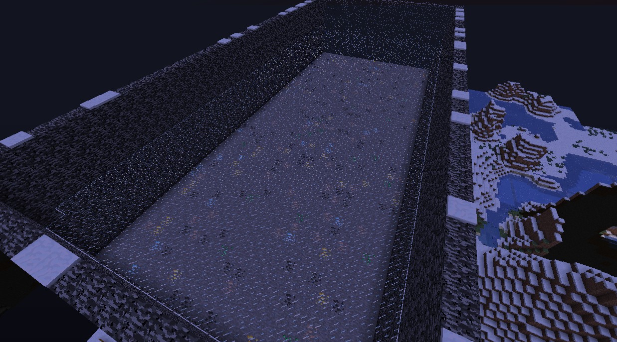 Donation mine! Great for a donation option on your server! Minecraft Map