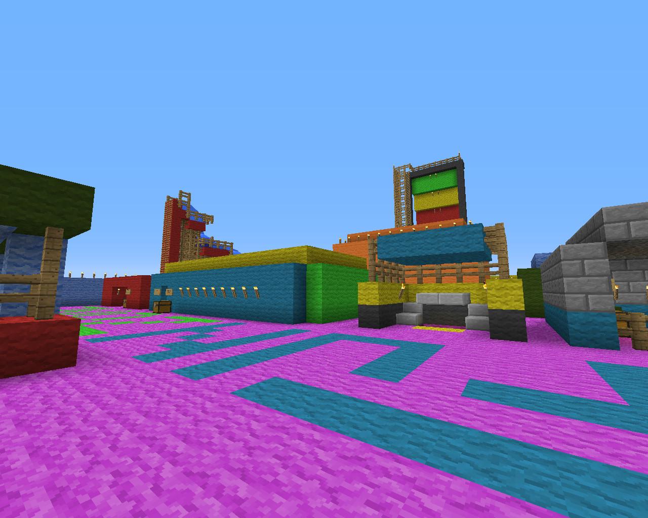 Aventure Park : The Fun Zone ! Minecraft Map