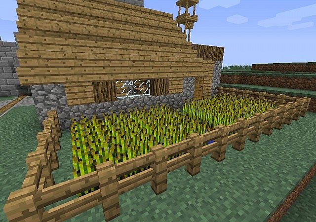 RTS Project - Build A Base Minecraft Map