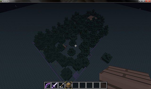 Custom Zombies Map 3/3 - Forest Minecraft Map