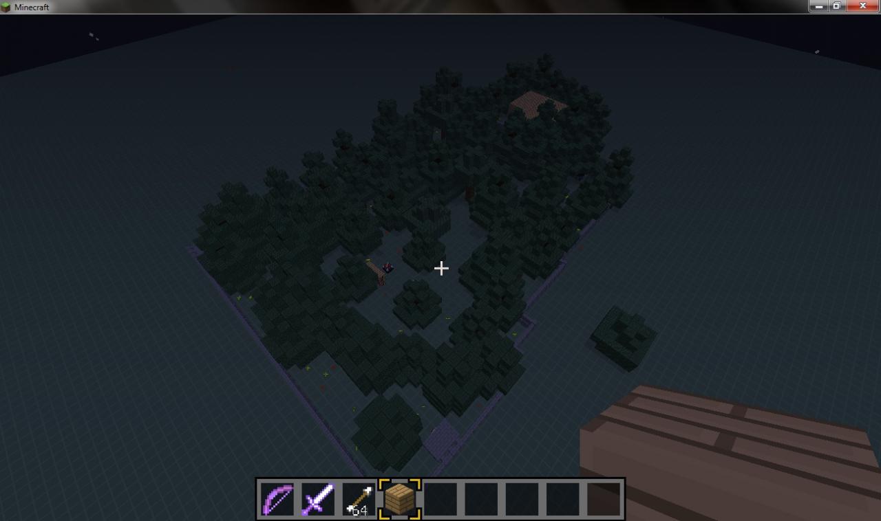 Custom Zombies Map 3/3 - Forest Minecraft Map