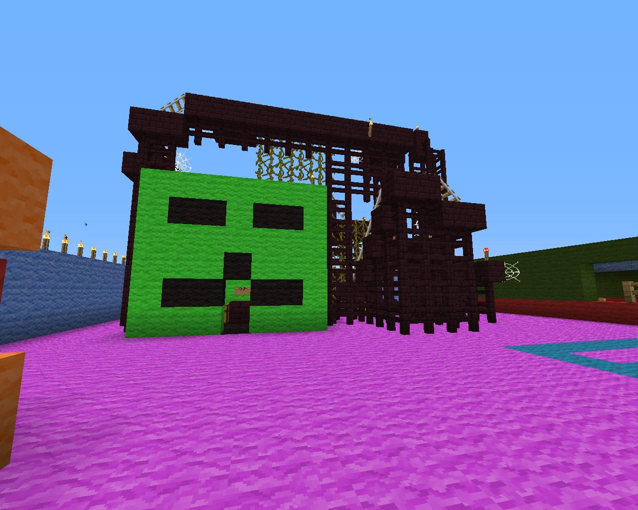 Aventure Park : The Fun Zone ! Minecraft Map