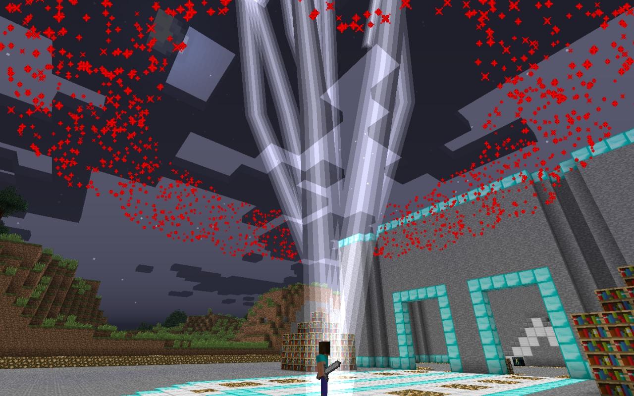FireworkFX [Bukkit] Great for Hunger Games! Minecraft Mod