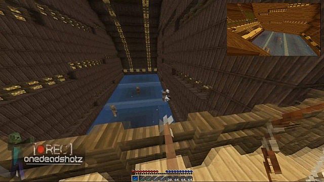 Zombie invasion Minecraft Map