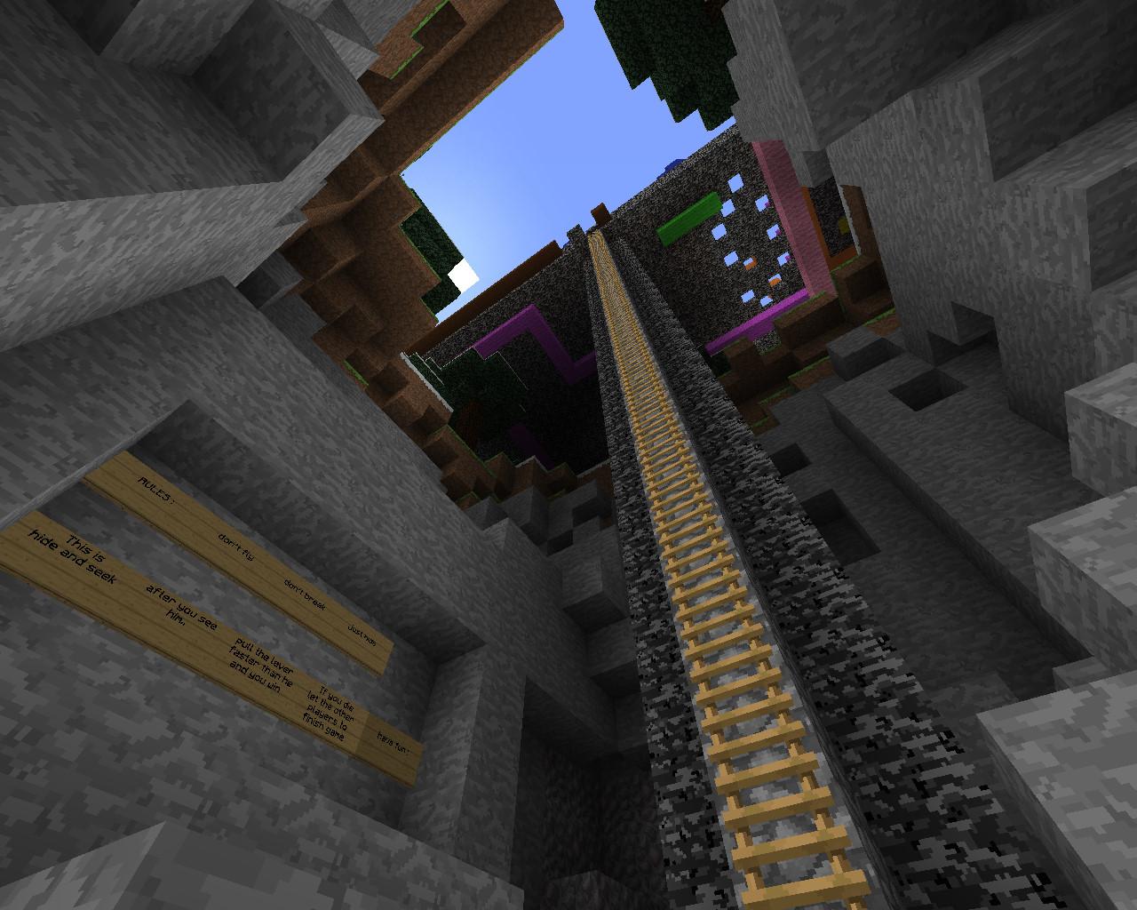 Hide and Seek ! a cute map Minecraft Map