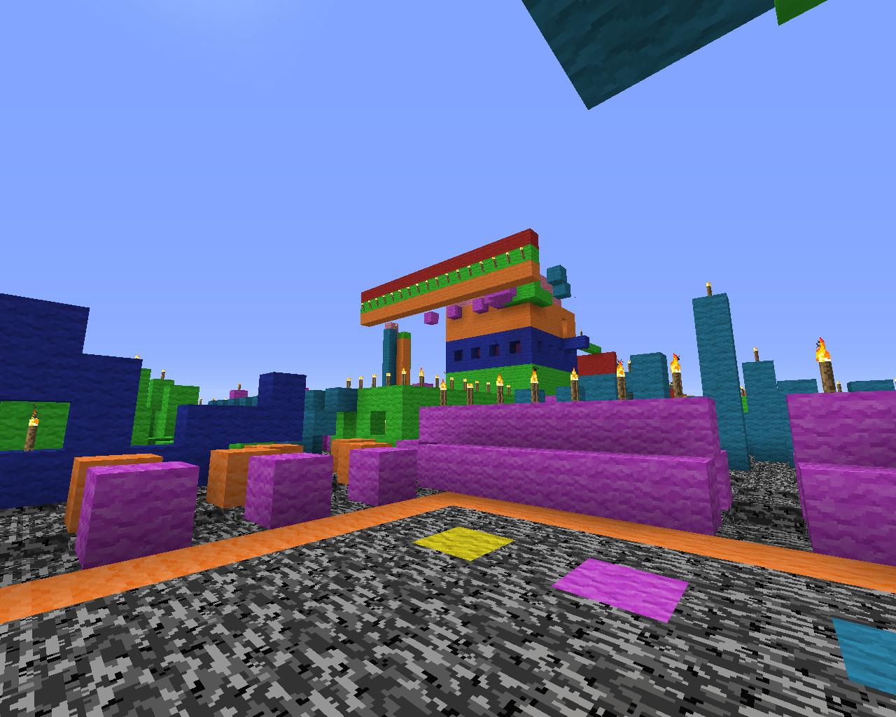 Hide and Seek ! a cute map Minecraft Map