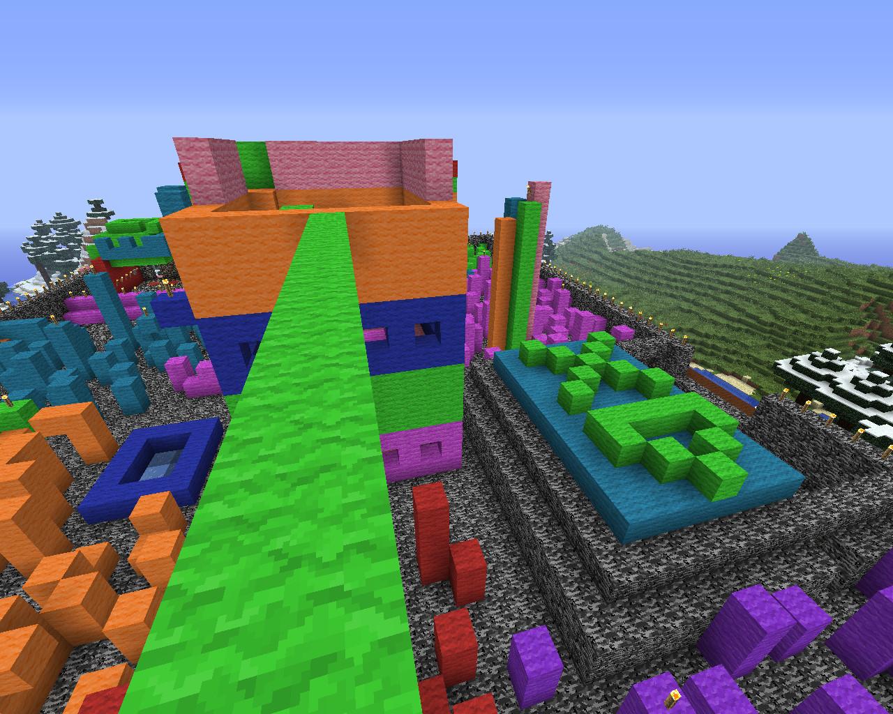 Hide and Seek ! a cute map Minecraft Map