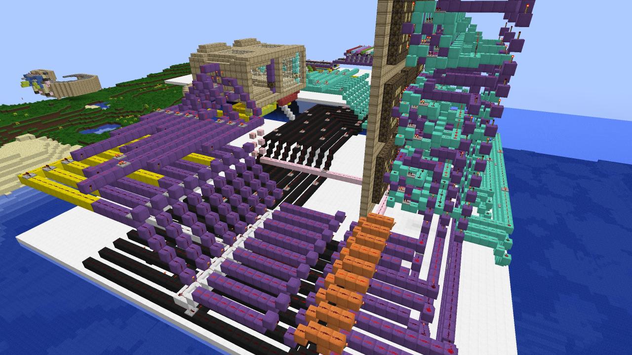 Tic Tac Toe Minecraft Map