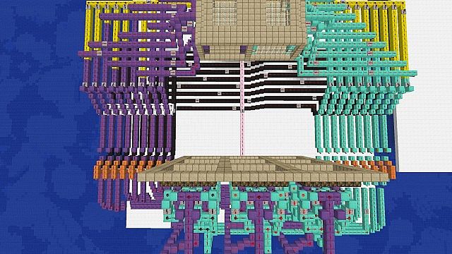 Tic Tac Toe Minecraft Map