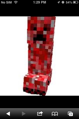 The Red Creeper Minecraft Blog
