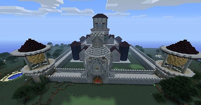New Castle at spawn