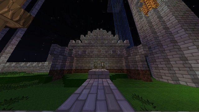 Cataclysm Towers Minecraft Map