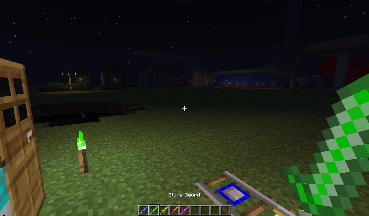 Neon Texture Pack Minecraft Texture Pack