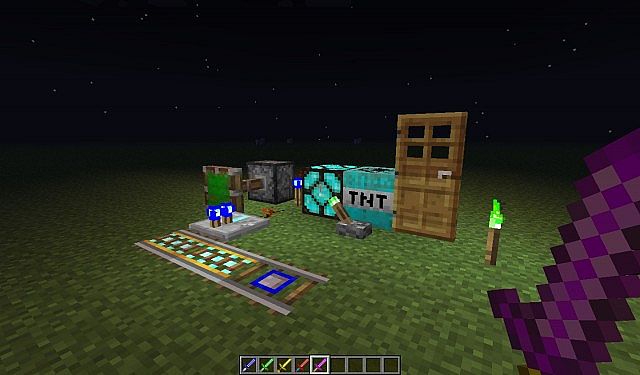 Neon Texture Pack Minecraft Texture Pack