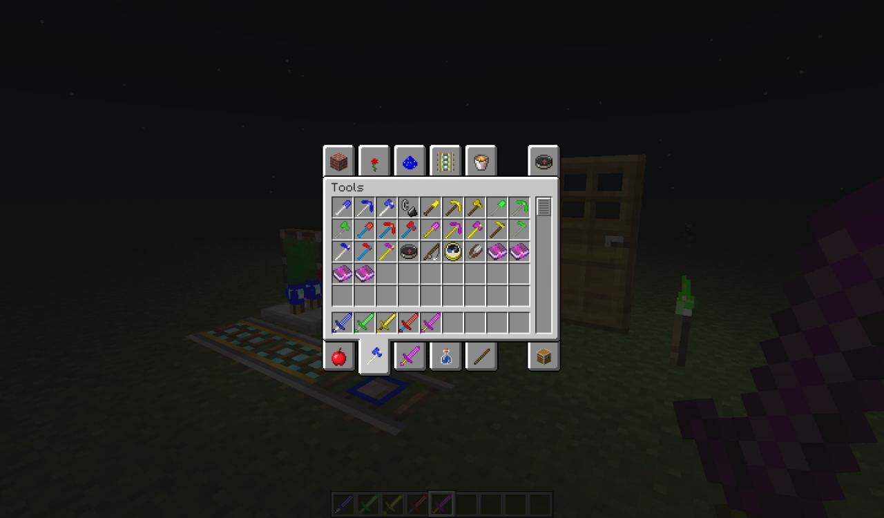 Neon Texture Pack Minecraft Texture Pack