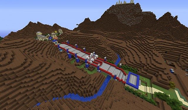 Pokécraft - Pokémon Minecraft Build Minecraft Map