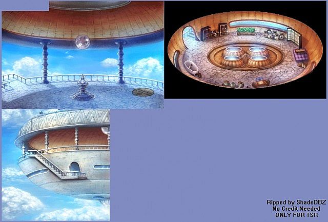 Korin Tower (Kami's Lookout in progres) Minecraft Map