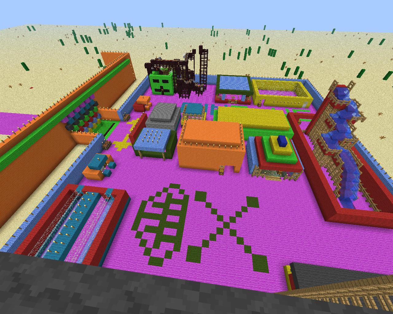 Aventure Park : The Fun Zone ! Minecraft Map