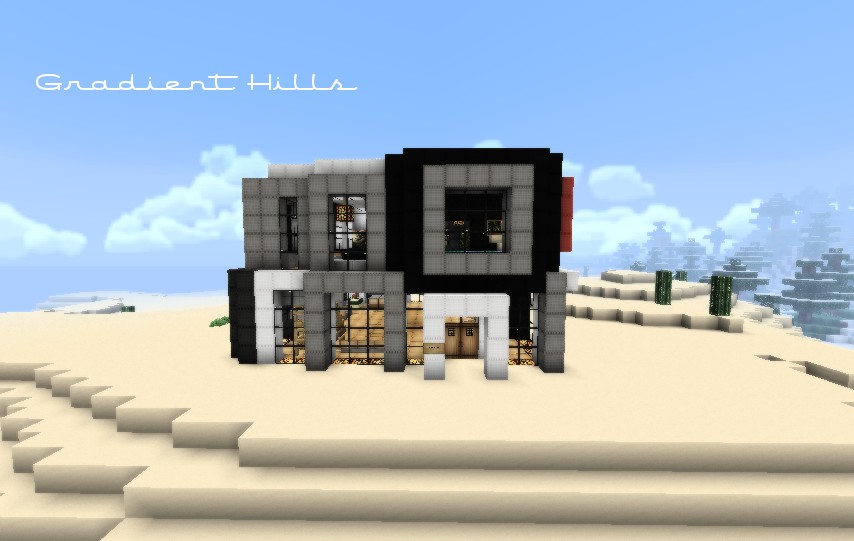 [Modern] Gradient Hills Minecraft Map