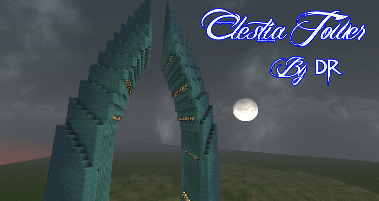 Celestia Tower Minecraft Map