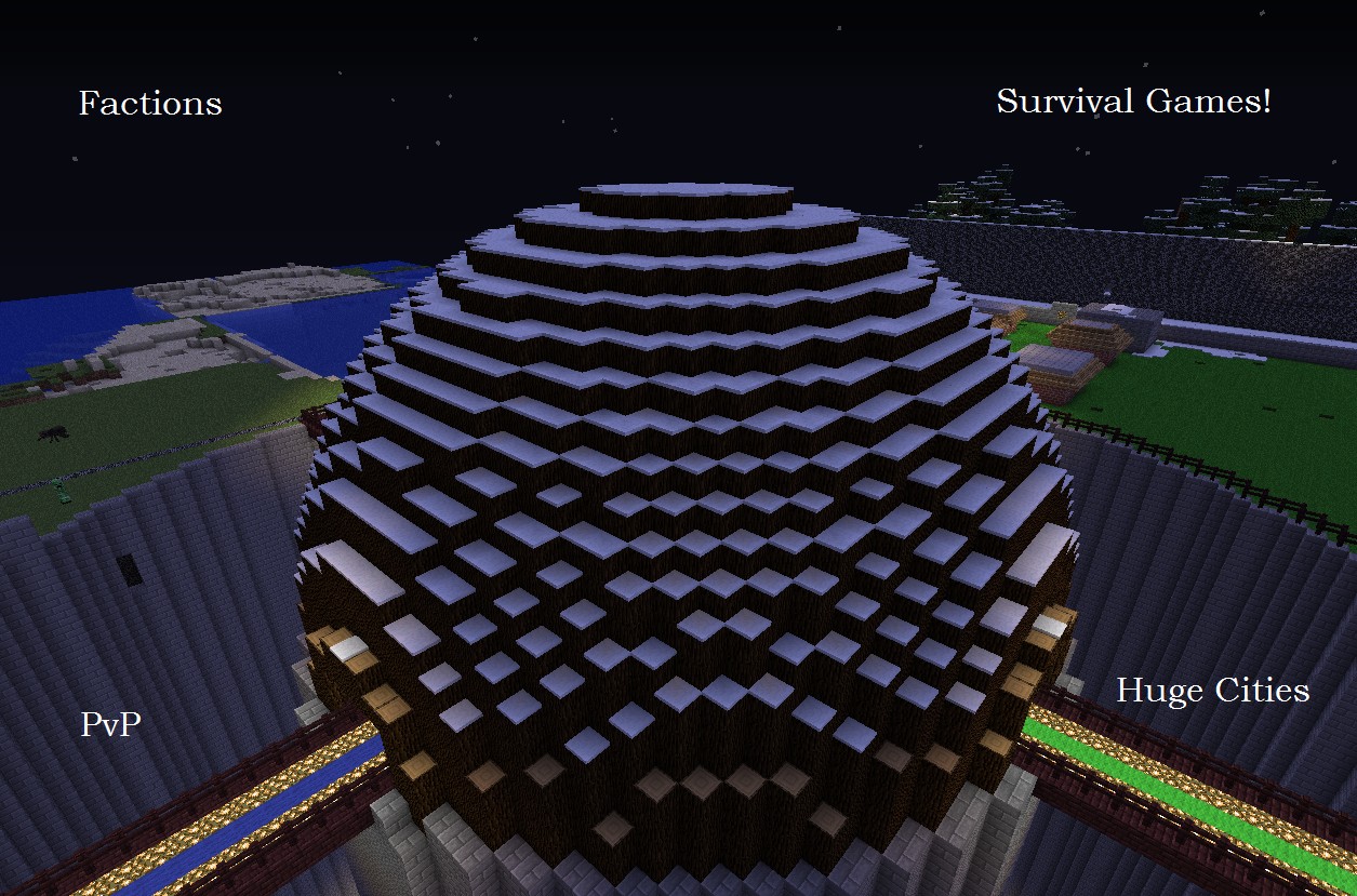 MatrixCraft NEW: SEIGE MAP!!! Minecraft Server