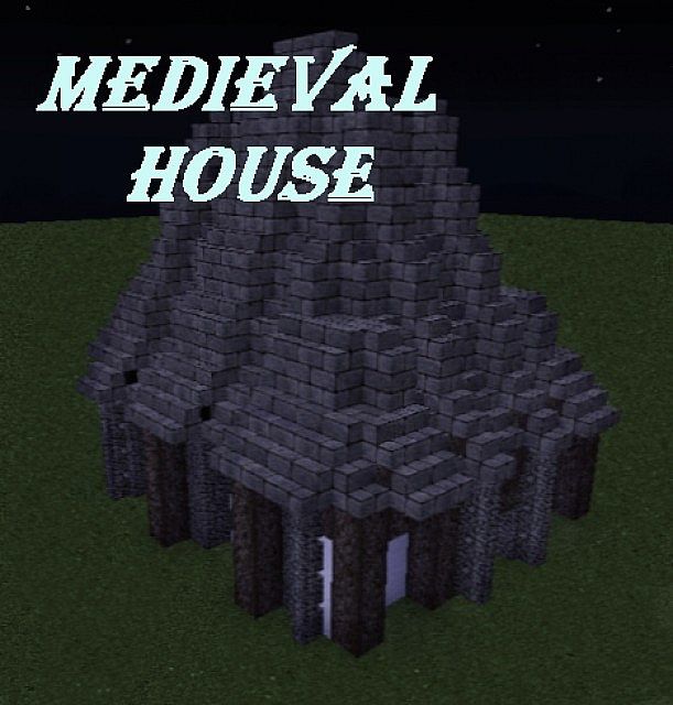 Medieval House Minecraft Map