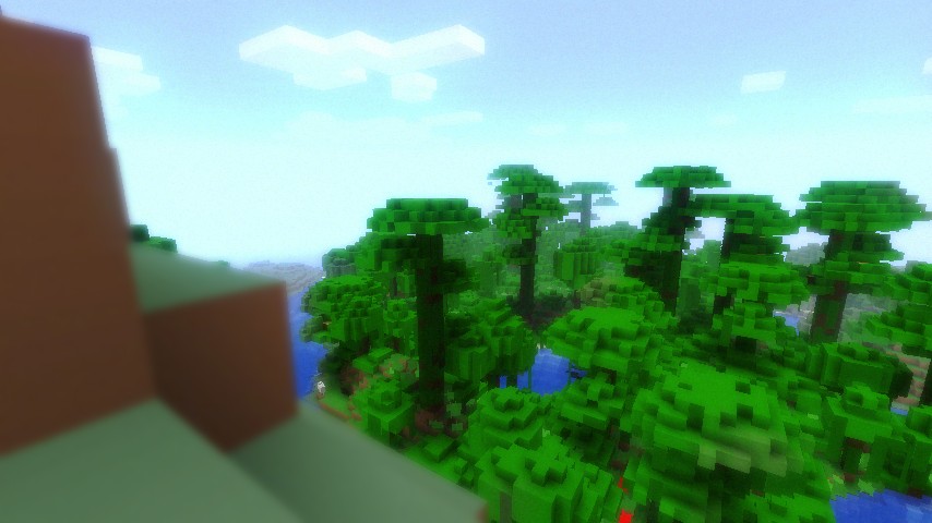 Ultra Low-Resolution Technology v2 Minecraft Texture Pack