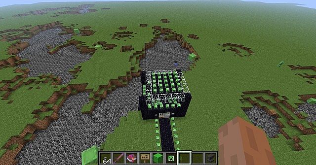creeper survival map Minecraft Map