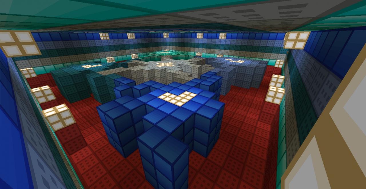 Mini Game Land Minecraft Map