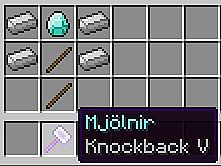 [1.5.2] Mjölnir Mod! [Forge] Minecraft Mod