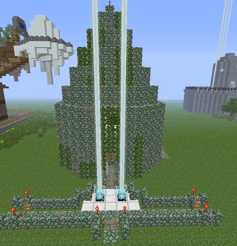 Doreeworld Wizard Tower Buildoff Minecraft Map
