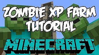 Hyper Zombie XP Farm Minecraft Map
